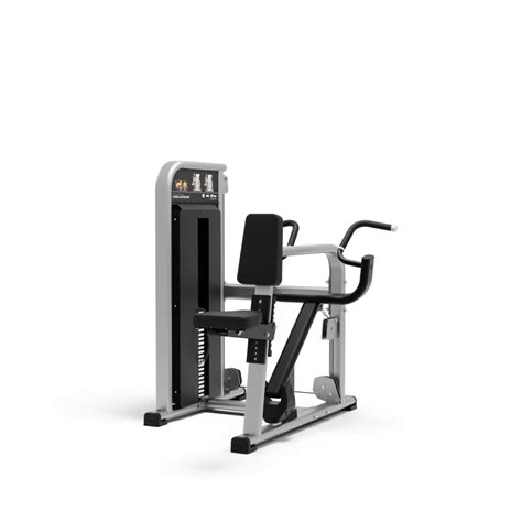 Lateral Seated Row 100kg ObciĄŻenie Stosu