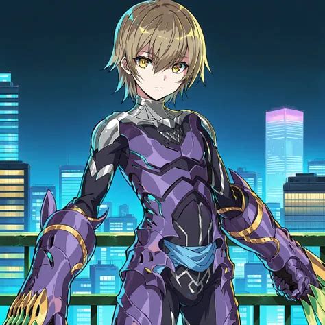 Shizuku Kuroki黒騎 雫taimanin Rpg Sdxl Lora Seaart Aiモデル