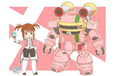 Coquelicot Sakura Taisen Drawn By Yuka Akira Danbooru