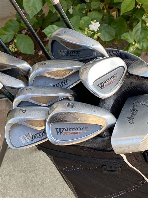 Warrior Golf Clubs For A Shorter Player For Sale In Chino Ca Offerup