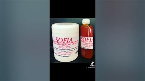 Sofia Skin Lightening Cream Whatsapp Me 0656504144 Youtube