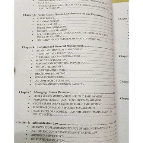 Public Administration By Dr Liaquat Ali Khan Niazi Caravan