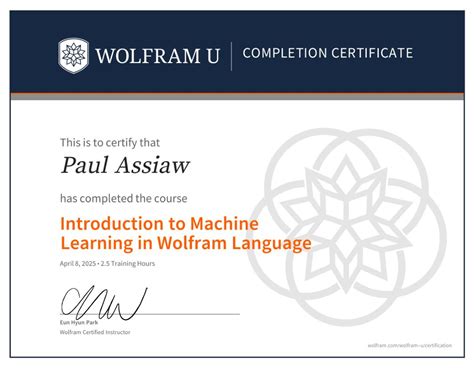 Machinelearning Datascience Wolfram Ai Careergrowth Paul Andrew Assiaw