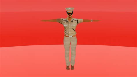 3d Model Ips Vijay Kumar 3d Model Rigged Turbosquid 2157530