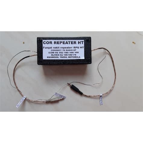 Jual Interface Cor Repeater Ht Icom V8 Shopee Indonesia