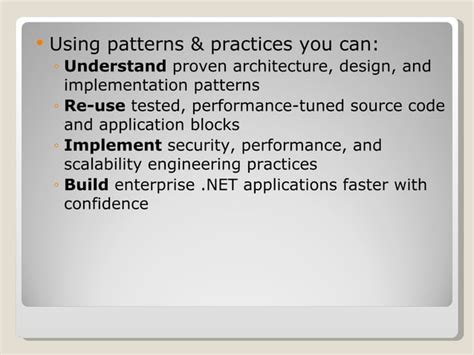 Patterns Ppt Technology And Computing