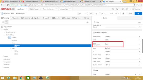 How Can I Do Aggregation To The Chart Using Apex Oracle Forums