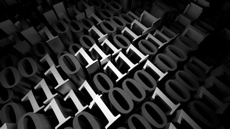 Premium Photo Abstract And Numbers Waving Background Design Binary Code Concept Of Technologies