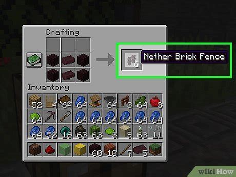 How To Craft A Fence In Minecraft Easy Build Recipes