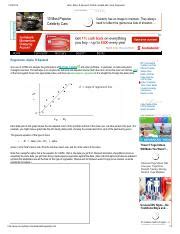 Beta Alpha R Squared Portfolio Analysis With Linear Regression Pdf 11 29 2016 Beta Alpha R