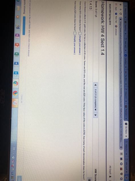 Solved Homework HW Sect Chegg Com