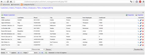 Php Grocerycrud Read Edit And Delete Operations Wont Work Stack