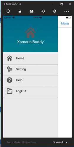 Github Xamarinskills Xfmasterdetailpagenavigation Xfmasterdetailpage