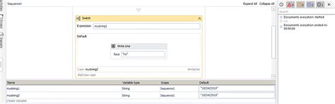 Use Variables On Case Of A Switch Help Uipath Community Forum