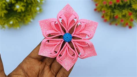 Diy Christmas Decoration Ornaments Foamiran Christmas Easy Snowflakes
