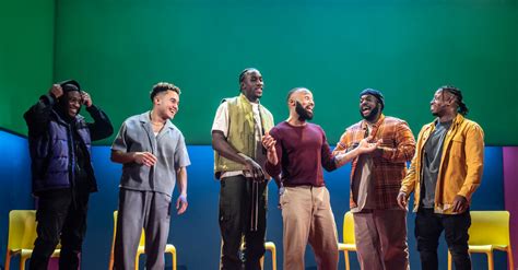 Uplifting Tales Of Black Masculinity On London Stages The New York Times