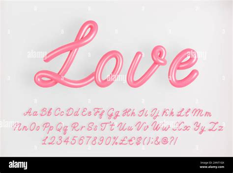Girly Cursive Alphabet Fonts
