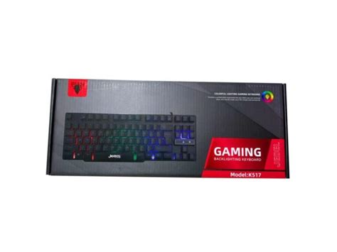 Jedel K517 Mini Rgb Gaming Backlight Keyboard Daraz Pk