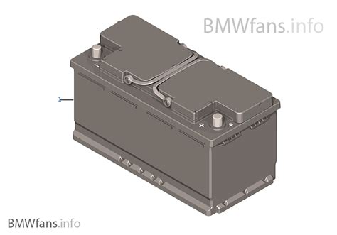 Original Bmw Batterie Bmw X3 F25 X3 20dx N47n Europa