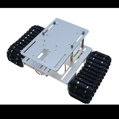 Mini Tank Robot Kiti Paletli Robot Kitleri Motorobit