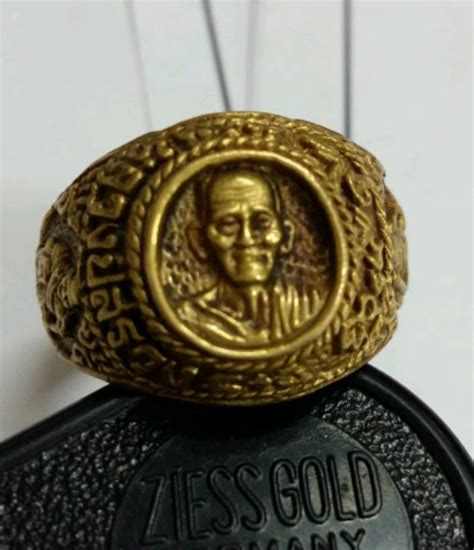 แหวนหลวงปู่สรวง วัดไพรพัฒนา จ ศรีสะเกษ พระเครื่อง พระแท้ Webpra เว็บ พระ คอม