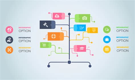 Tree Relationship Hierarchy Infographic Concept TinyPPT