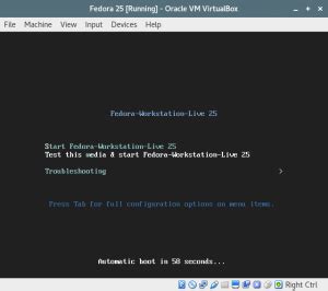 How To Install Fedora As A VirtualBox Guest Fedora Magazine