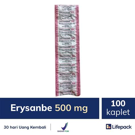 Eritromisin Lifepack Id