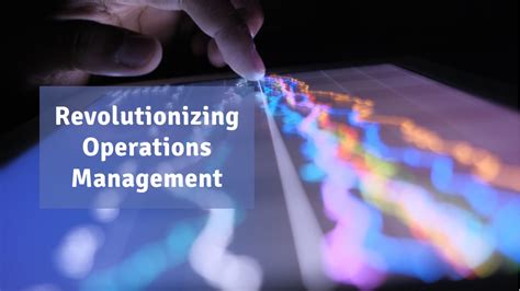 A Paradigm Shift Towards Efficiency And Innovation