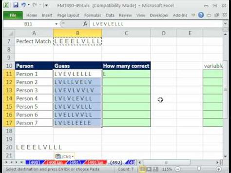 Excel Magic Trick Count Matches In Single Cell YouTube