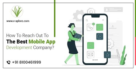How To Reach Out To The Best Mobile App Development Company Vxplore Technologies