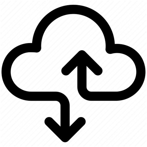 Cloud Computing Traffic Data Network Icon Download On Iconfinder