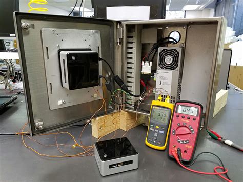 Heat Testing Intel NUCs I Based NUC I SYH And I Based NUC I MYHE Hope Industrial Systems