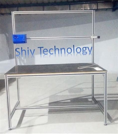 Steel Modular Workbench Industrial Workbench At Piece In Pune