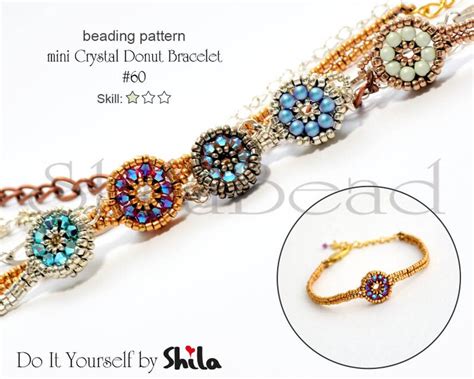 Beading Pattern Tutorial Step By Step INSTANT Download PDF Etsy