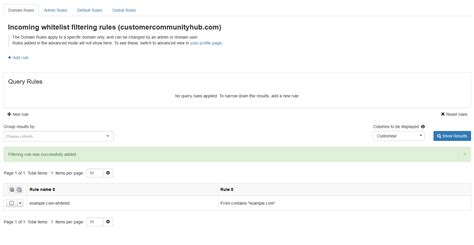 How To Whitelist A Domain In Spam Experts Web Hosting Hub