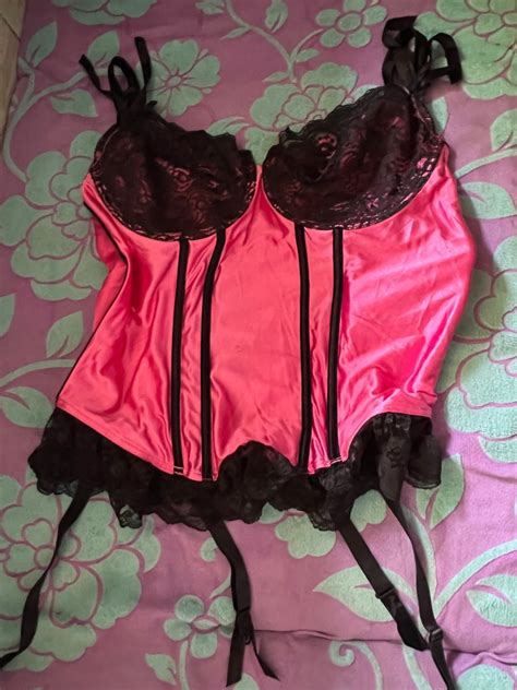 Plus Size Corset Top Womens Fashion Tops Others Tops On Carousell