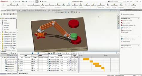 Muhammad Umair Imran On Linkedin Solidworks Robotics Motionanalysis