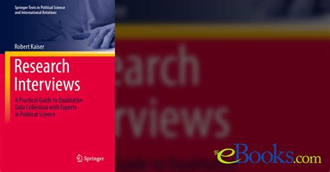 Research Interviews By Robert Kaiser Ebook