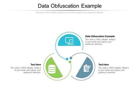 Data Obfuscation Example Ppt Powerpoint Presentation Outline Slide