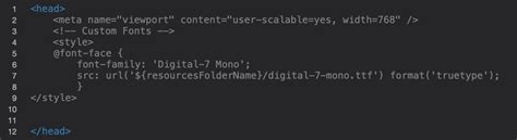 Css Custom Font Not Displaying On Most Browsers Typography Tumult