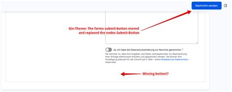 submit button on edit form gets replaced by contact forms submit button