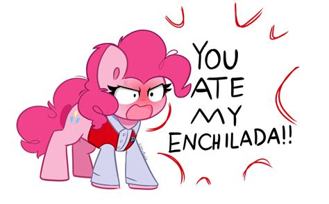 Crazy Pinkie By Itskittyrosie On Deviantart