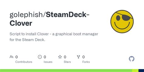 Github Golephishsteamdeck Clover Script To Install Clover A