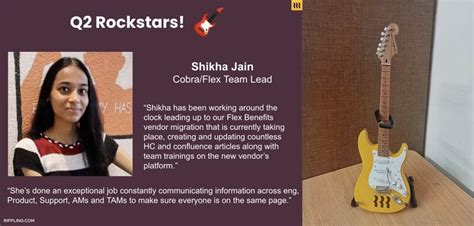 shikha jain on linkedin rockstaraward gratitude careermilestones