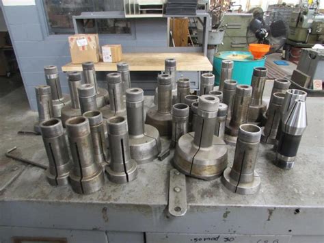 Machines Used Hardinge 5c Step Collets
