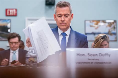 Sean Duffy Sold Stocks Days Before Trump Announced A Plan For Reciprocal Tariffs — Propublica
