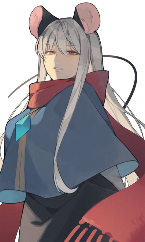 Prat Rat Nazrin Touhou Absurdres Commentary Request Highres 1girl Alternate Hair Length