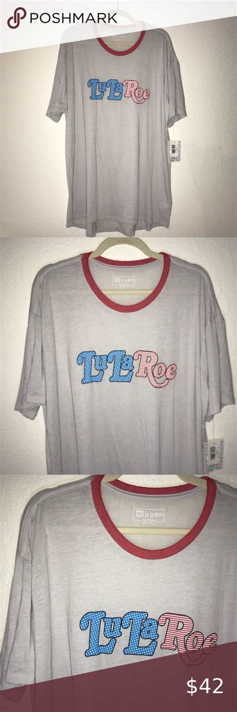Lularoe Patrick Tee Stars And Stripes 2x Bnwt Lularoe Shirts Tees Hollister Shirts