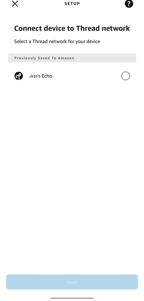 Reset Or Access Thread Network Key Echo Dot 4th Gen